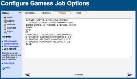 Image result for WebMO Tutorials