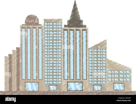 Image result for High-Rise Building Drawing