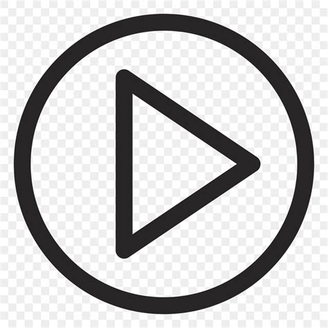 Play button png icon, transparent | Premium Icons - rawpixel