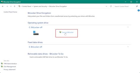 Image result for Cannot Find BitLocker On Windows 11