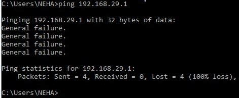 Image result for Ping Config and Packet Lost Code