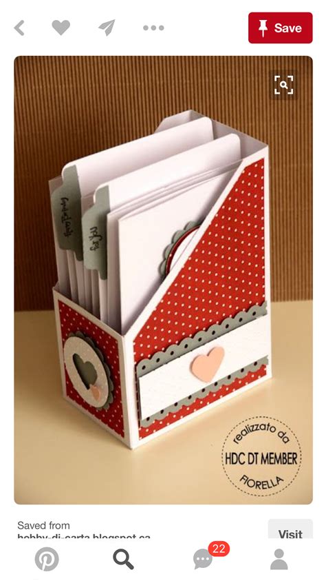 Image result for Paper Storage Box DIY