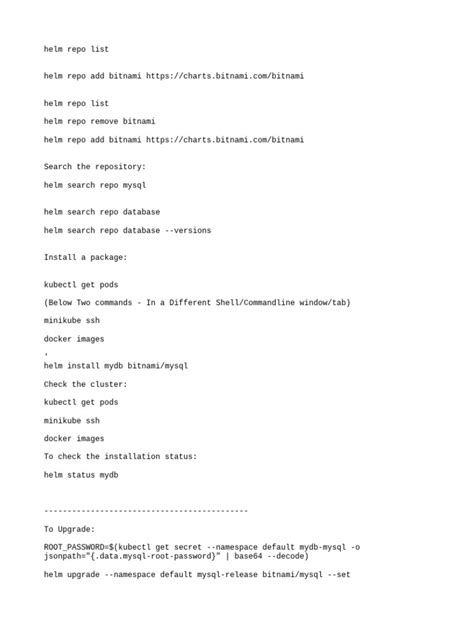 Image result for Helm Install Using Windows Command Line