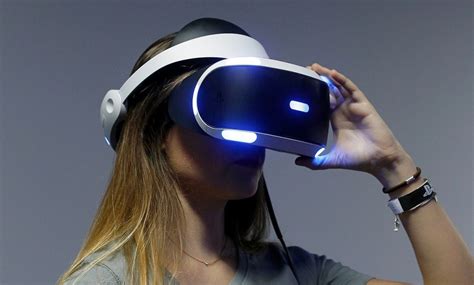Image result for PS4 Virtual Reality