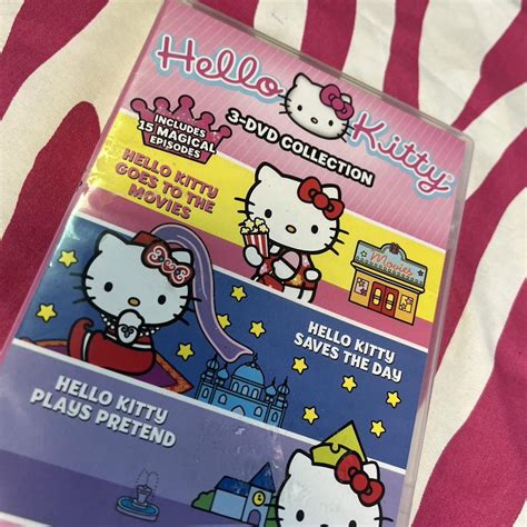 Image result for Hello Kitty DVD Box Set