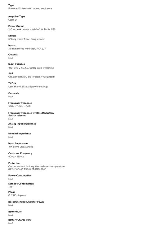 Image result for Audioengine Subwoofer Connection