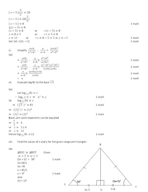 Image result for Math Models Class 9
