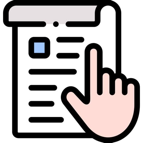 Image result for Instructions Sign Icon