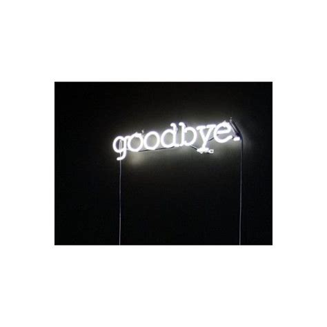 Image result for Goodbye Neon Sign