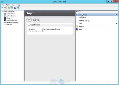 Image result for Citrix StoreFront NetScaler