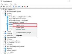 Image result for Bluetooth Adapter Driver Error