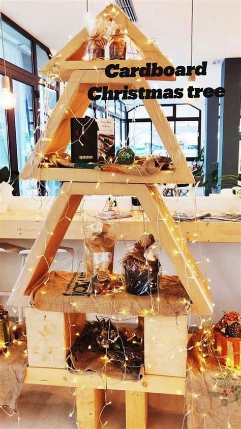 Image result for Cardboard Tree Display