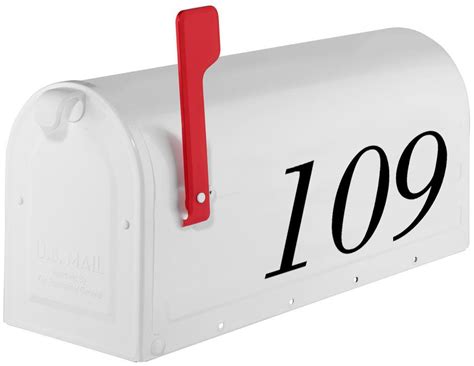 Image result for Decorative Mailbox Numbers