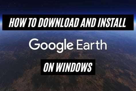 Image result for Comment Installer Google Earth