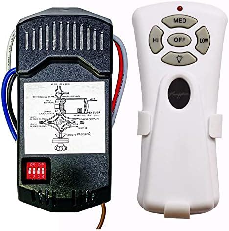Image result for Hunter Ceiling Fan Remote Control Replacement