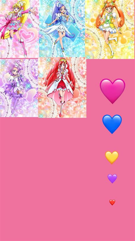 Image result for Doki Doki Precure Transforms