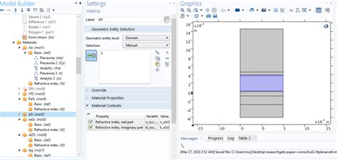 Image result for COMSOL Multiphysics Solar Cell