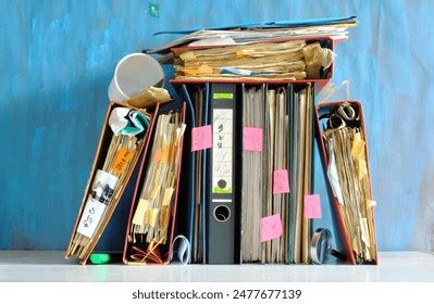 Image result for Messy File Folder