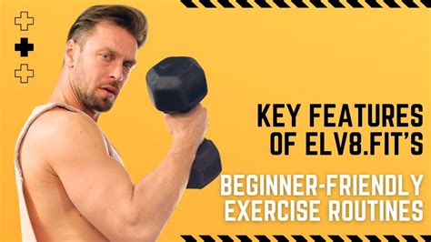 Exercise Routines for beginners: Jumpstart Fitness with Elv8.Fit