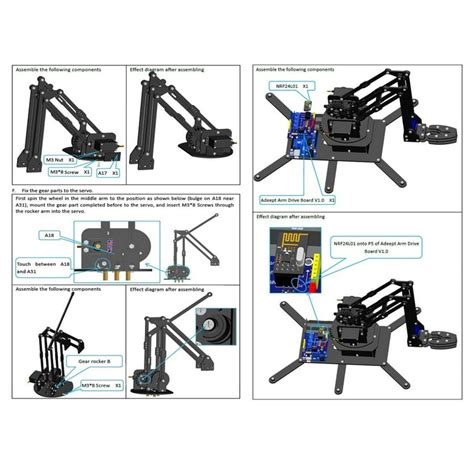 Image result for How to Install Adeept Robotic Arm Arduino Software