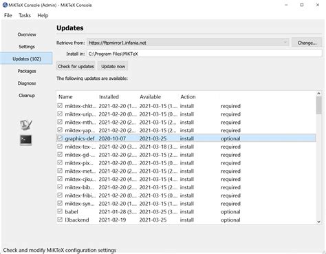 Image result for MiKTeX Setup