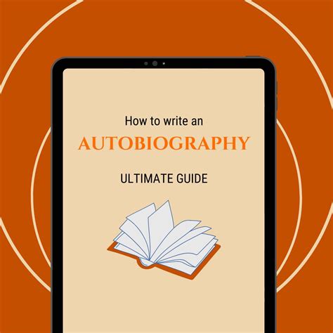 How To Write A Biography About Yourself Template - MSF Resources