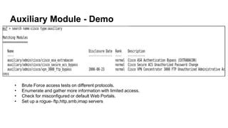 Image result for Metasploit GUI Basic