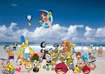 Image result for Cartoon Network City deviantART