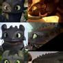 Image result for Toothless Side View