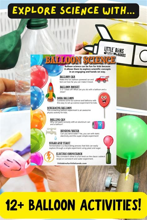 Image result for Balloon Science Experiments