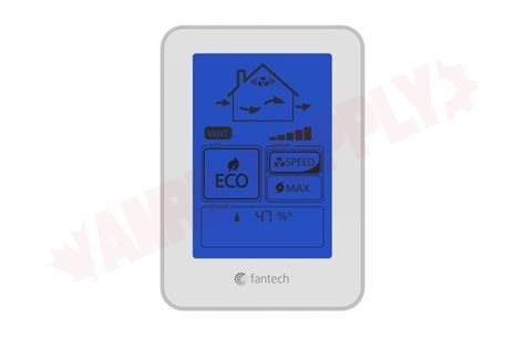 Image result for Fantech Humidity Control