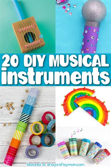 Image result for DIY Musical Instruments