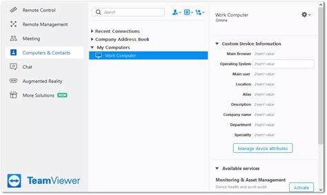 Image result for TeamViewer QuickSupport Module