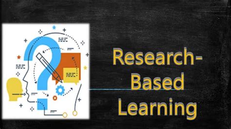 Image result for Research-Based Learning Project Logo