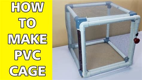 Image result for PVC Cage DIY