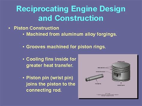 Image result for Reciprocating Engine Example