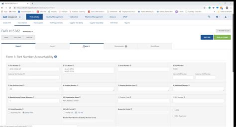 Image result for Net-Inspect Fair Example AS9102 Page 3