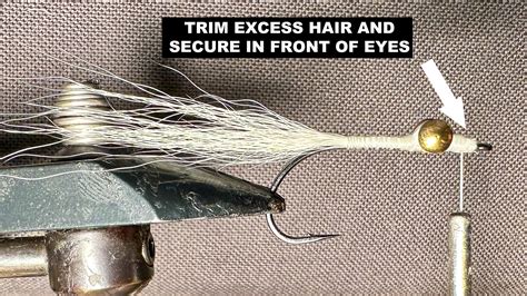 Image result for Clouser Minnow Tying Tutorial