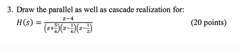 Image result for Solved Problem in Cascade Realization