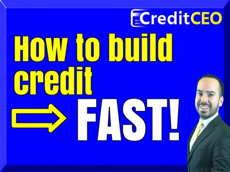 Image result for How to Build Credit Quickly