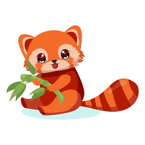 Image result for Red Panda Character Design