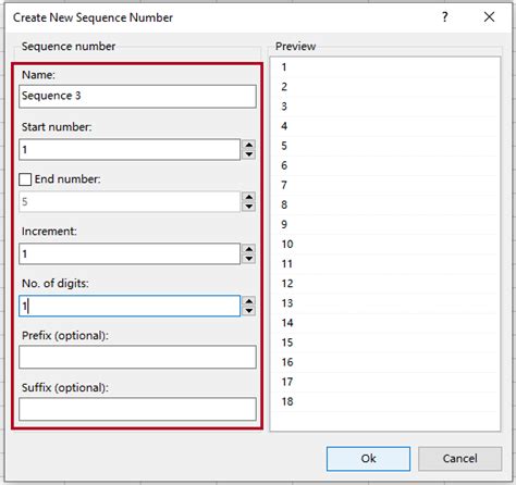 Image result for Insert Sequence Numbers in Excel