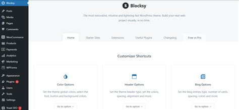 Image result for Blocksy Theme Tutorial