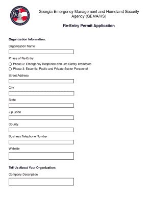 Image result for Re-entry Permit Sample