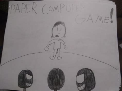 Image result for Paper Computer Games