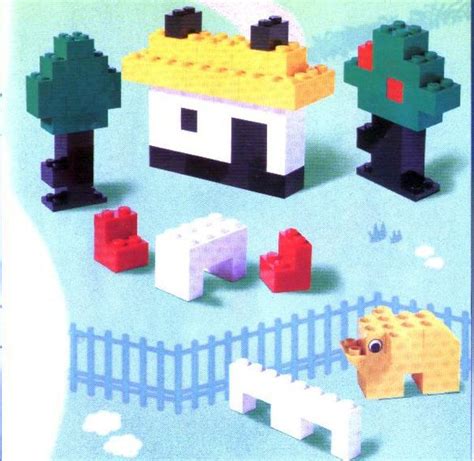 Lego Creations Simple Steps