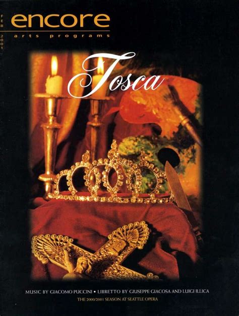 Image result for Seattle Opera Toscaa