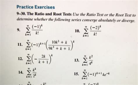 Image result for Ratio Test Example Problem