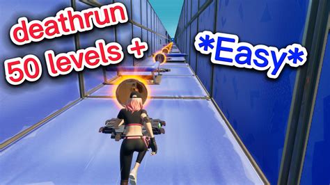 Easy deathrun 50 levels 2405-4573-5217 by asia_kazumi - Fortnite ...