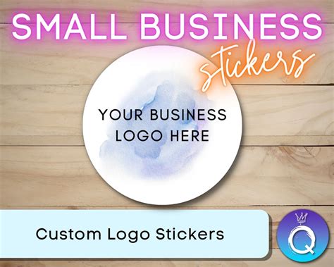 Image result for Custom Stickers for Business Logo
